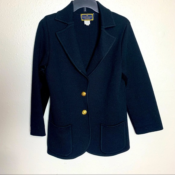 Gold Crown by Le Roy | Jackets & Coats | Gold Crown By Le Roy 0 Wool ...